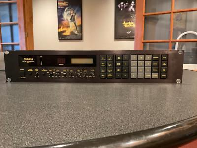 Yamaha REV7 Digital Reverberator Reverb & Multi-Effects Processor | eBay