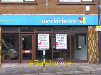 Photo 6x4 McAleer Travel Omagh An Oghmagh Also traded as World Choice a c2006 | eBay UK