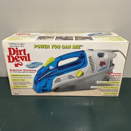New Sealed Dirt Devil SE2800 Handheld Spot Scrubber Upholstery ...