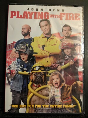 BRAND NEW - SEALED - PLAYING WITH FIRE - DVD - 2019 - John Cena ...