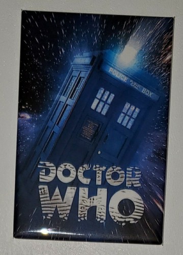 Doctor Who Tardis Refrigerator Magnet 2" by 3" Dr | eBay