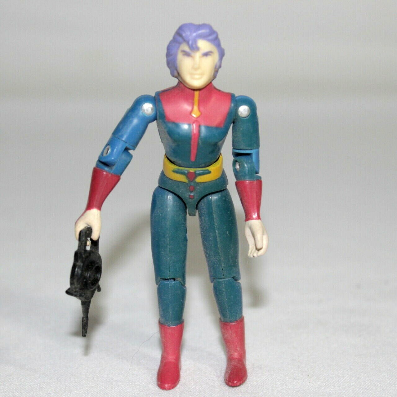 VTG 1985 Robotech Zor Prime Bioroid with Gun 3 3/4" Figure Matchbox ...