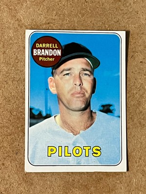 1969 Topps Darrell Brandon #301 VG-EX | eBay