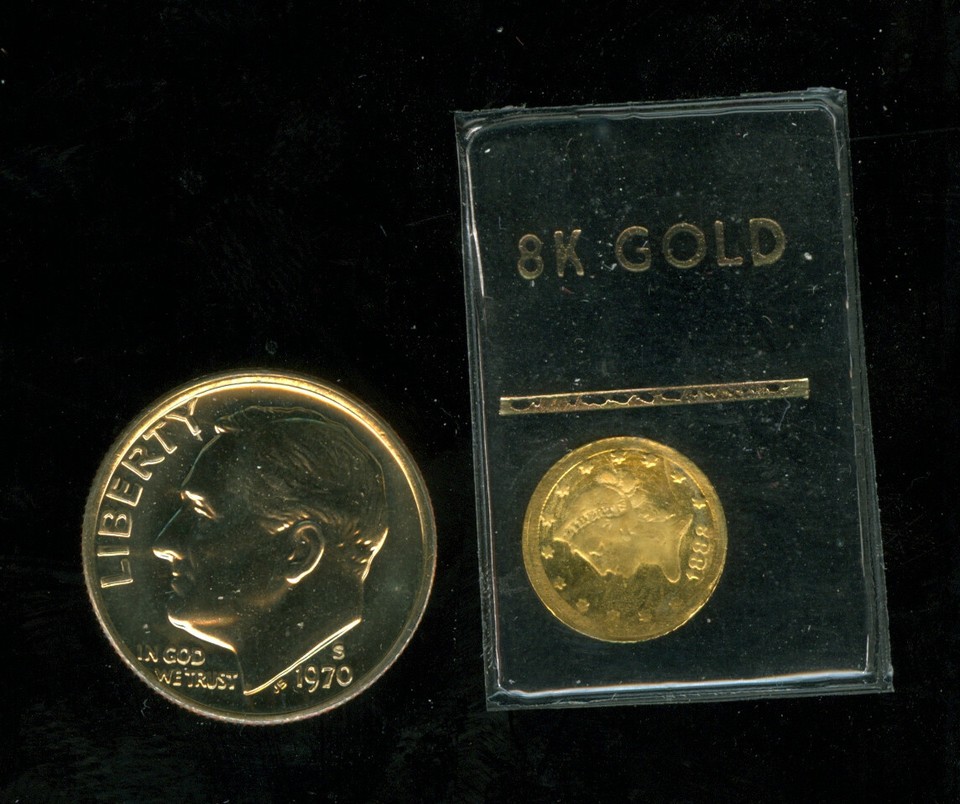 1985 CHINA PANDA | REAL GOLD COIN HALF OF GRAM 8K 1 COIN | eBay