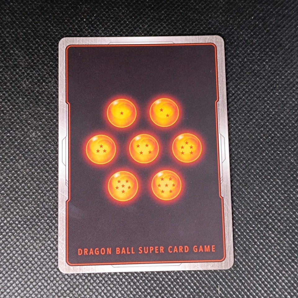 [T045] DRAGON BALL SUPER CARD GAME MANGA STILE HOLO - INSTANT ...