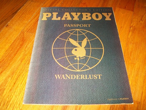 PLAYBOY PASSPORT - WANDERLUST - SPECIAL COLLECTOR'S EDITION - 2013 SUPPLEMENT | eBay