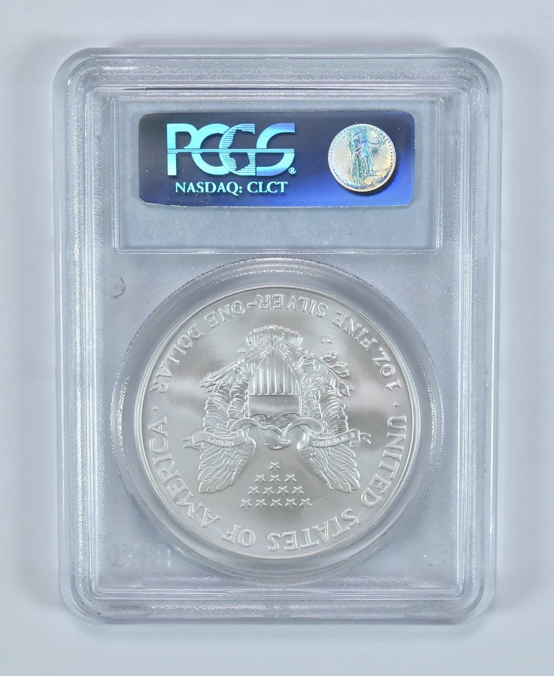 2006-W Burnished Silver Eagle MS69 PCGS Blue Label *8400 | eBay