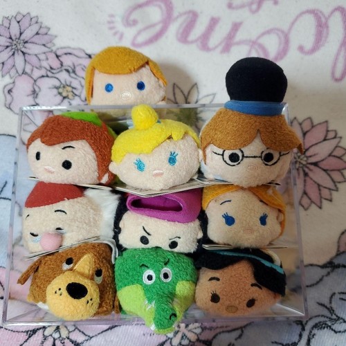Disney Tsum Tsum Peter Pan Collection Plush Set with Tags New | eBay
