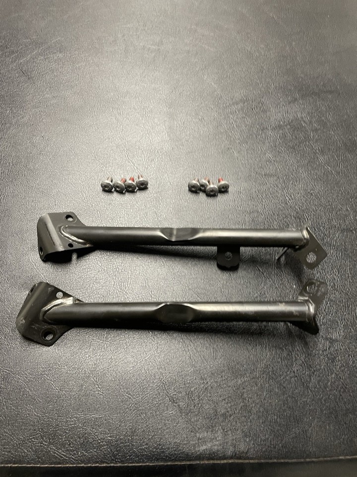 Oem Mini Cooper Cabrio Cross Braces R52 R53 R50 Diagonal Support Rod ...