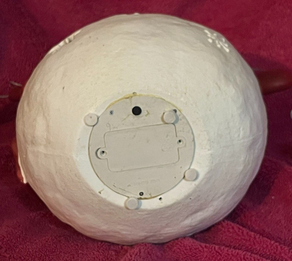 Christmas Cracker Barrel 14” I Love Snow Days Lighted Snowman TESTED ...