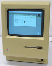 Vintage Apple Macintosh Plus Desktop Computer - M0001A for sale online ...