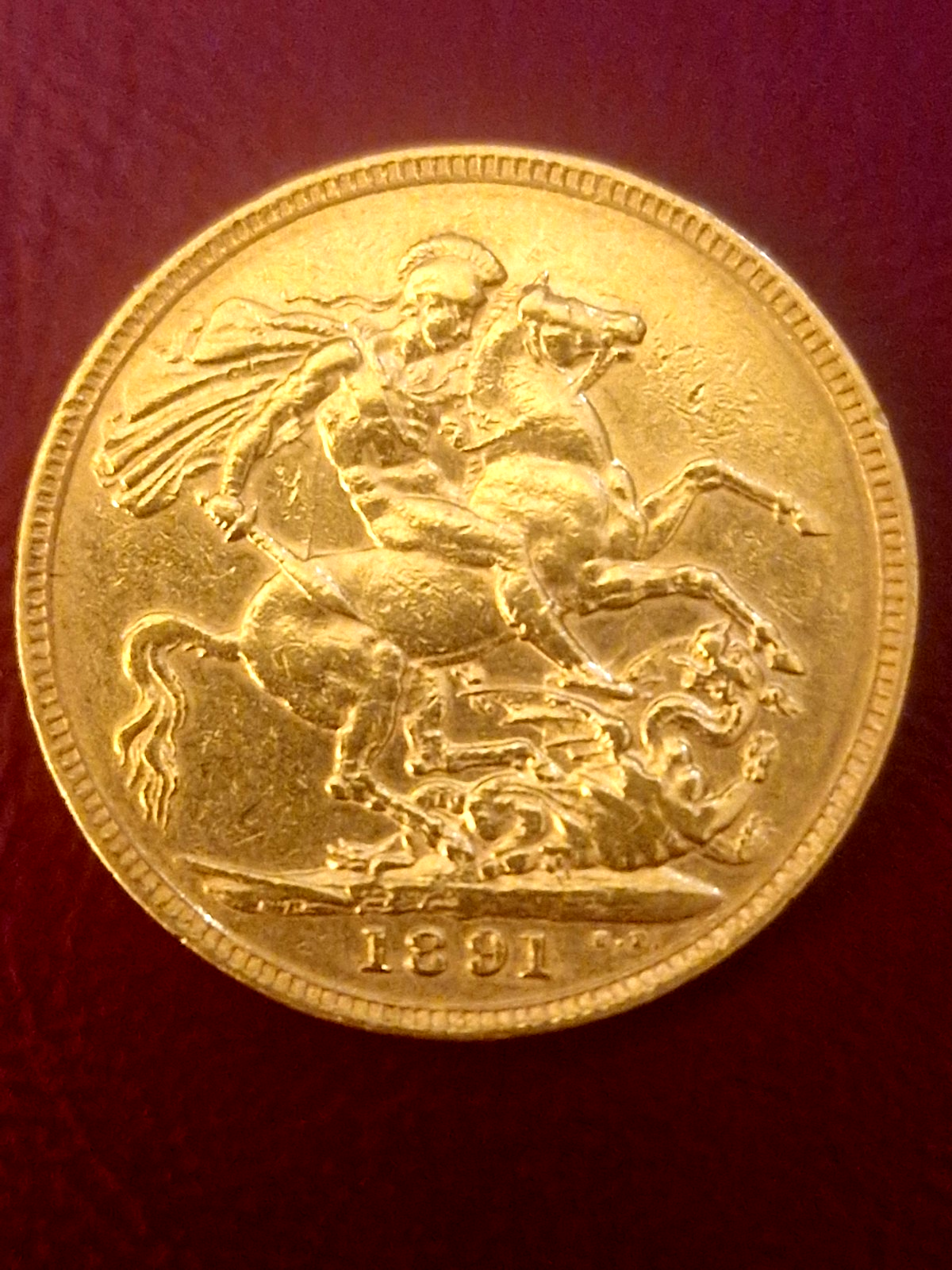 1891 London mint Victoria Jubilee Head Gold Full Sovereign | eBay UK