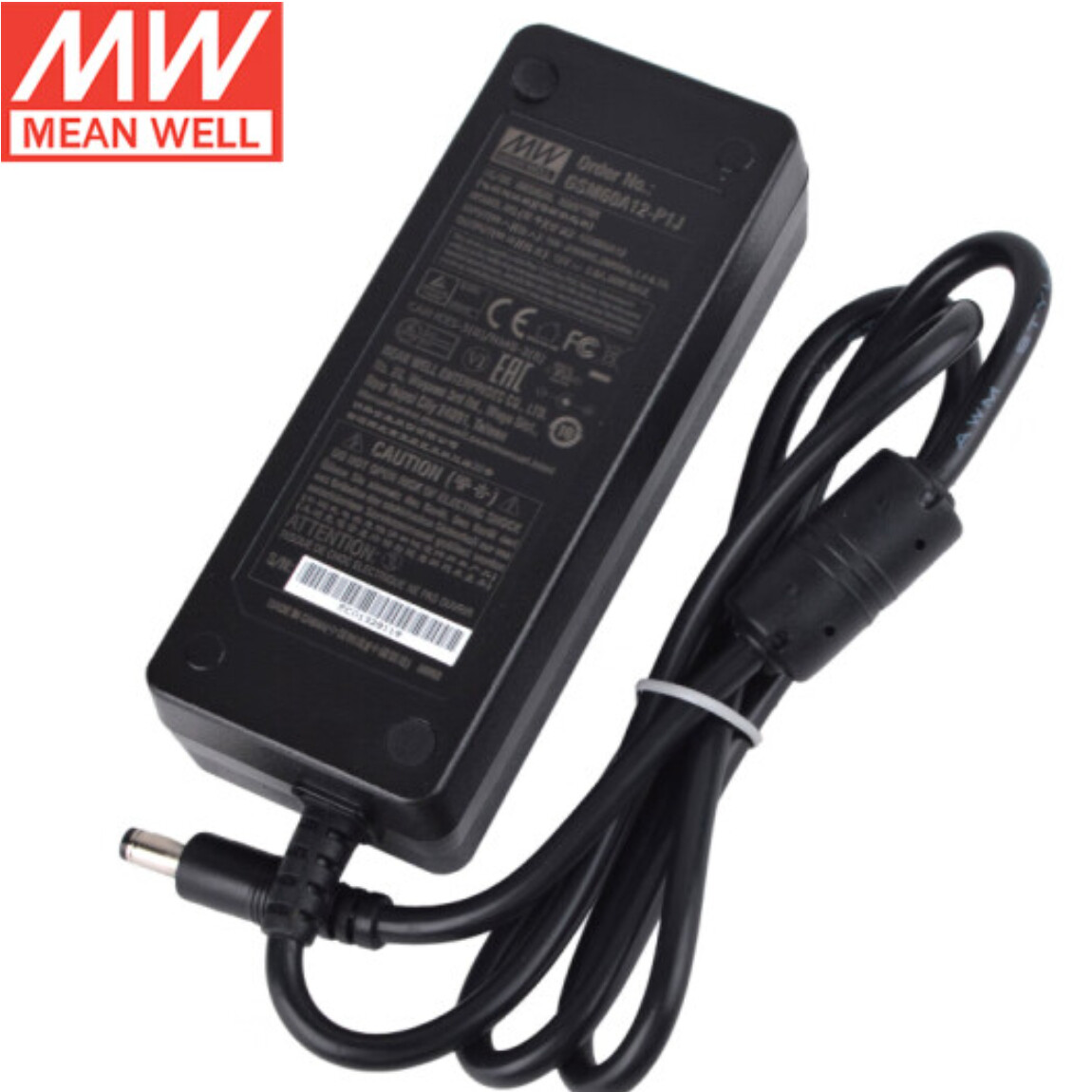 MEANWELL Medical Power Supply Adapters GSM60A12-P1J 60W 12V | eBay