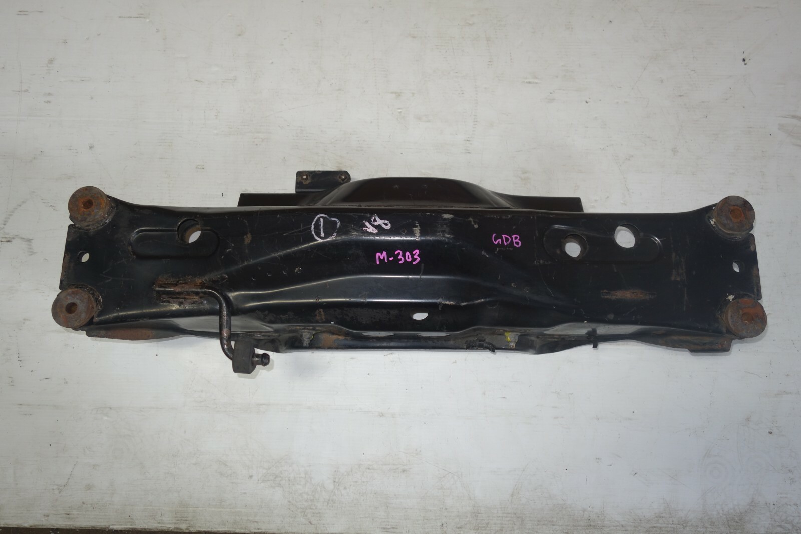 JDM 2002-2007 SUBARU IMPREZA WRX REAR SUBFRAME CRADLE DIFF SUBFRAME ...