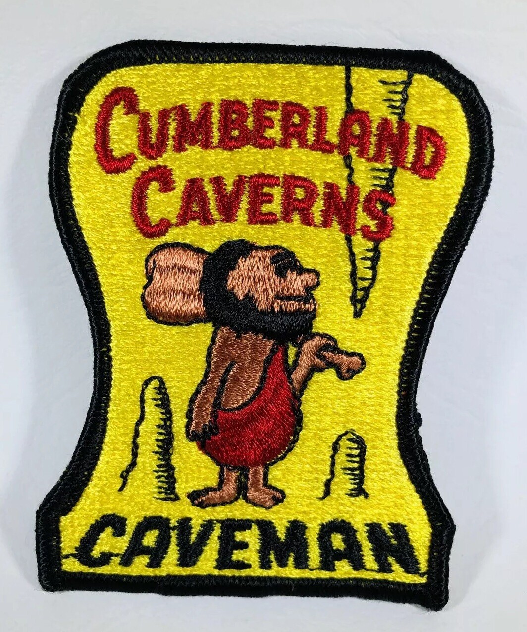 Cumberland Caverns Caveman Patch - NEW | eBay