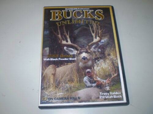Bucks Unlimited - 90 minute Hunting DVD - DVD - VERY GOOD | eBay