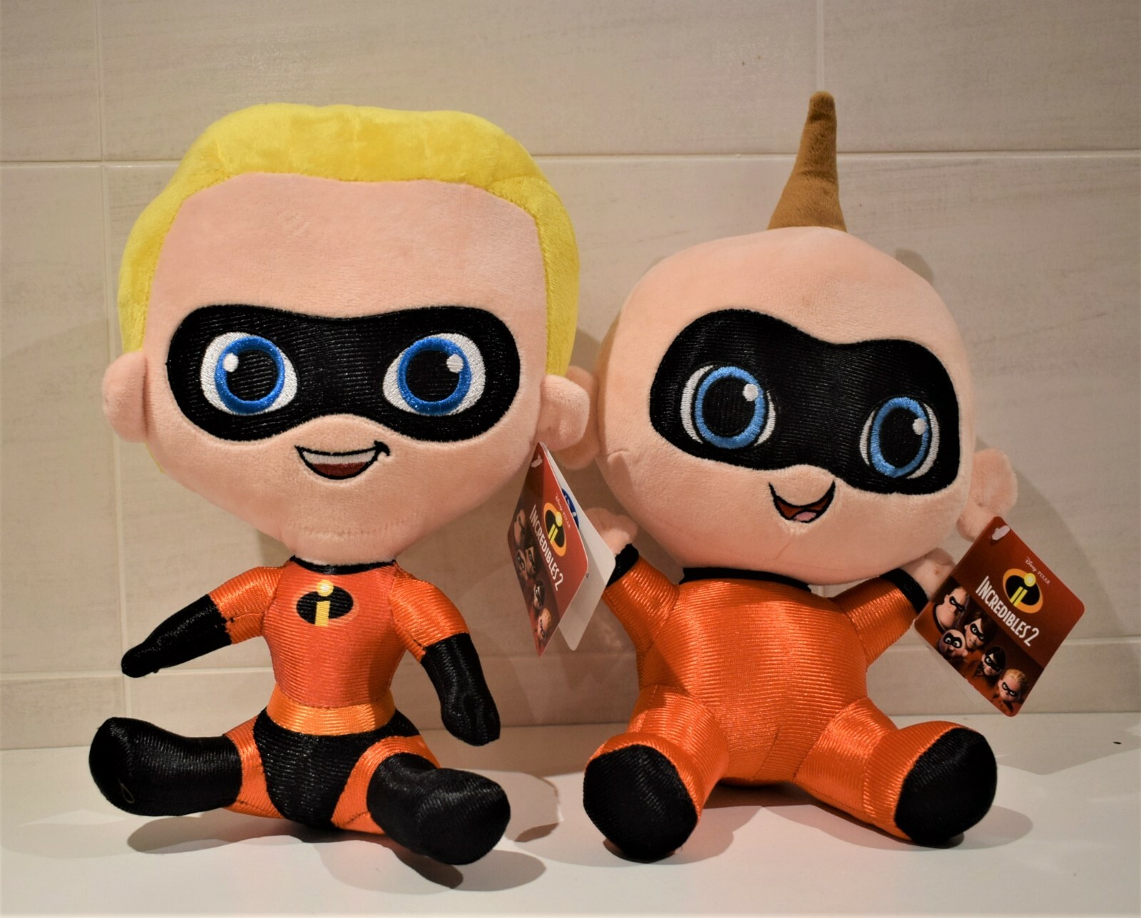 DASH Or JACK-JACK PARR FROM DISNEY INCREDIBLES 2 SOFT TOY CHARACTERS By ...