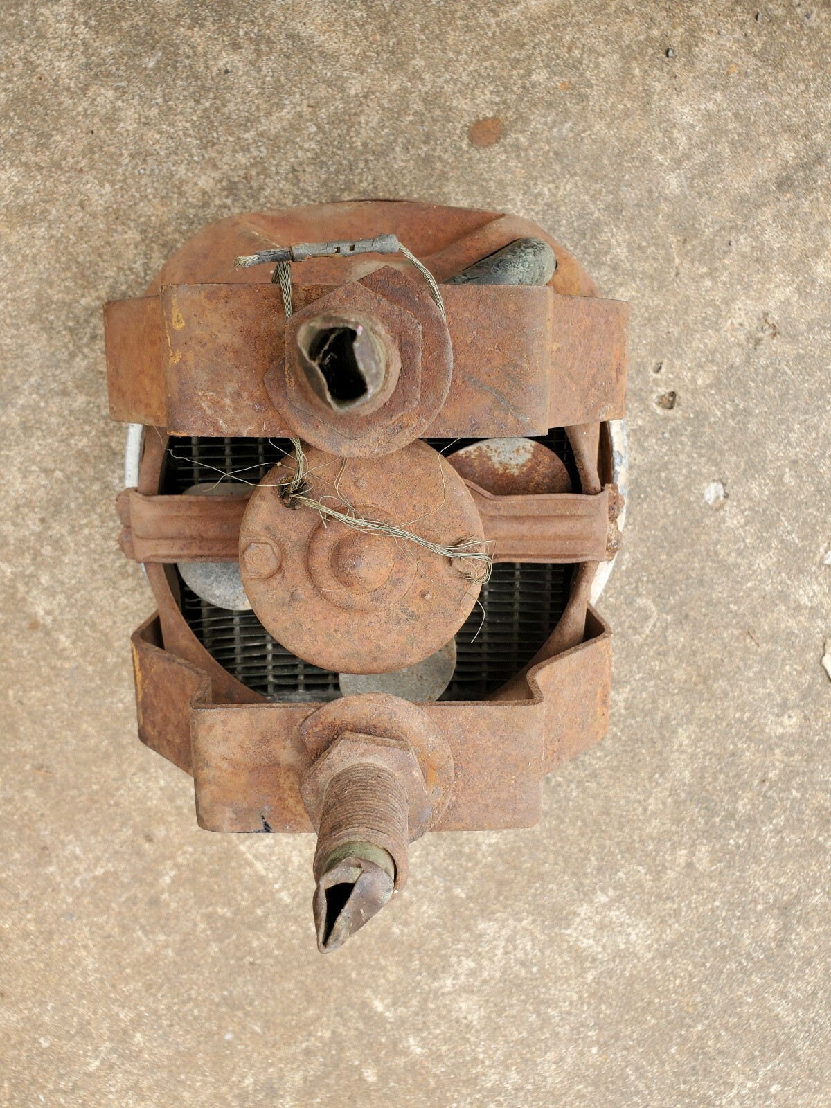 1940s 1950s Goodyear Heater Round Accessory Water Cholo Lowrider Hot ...