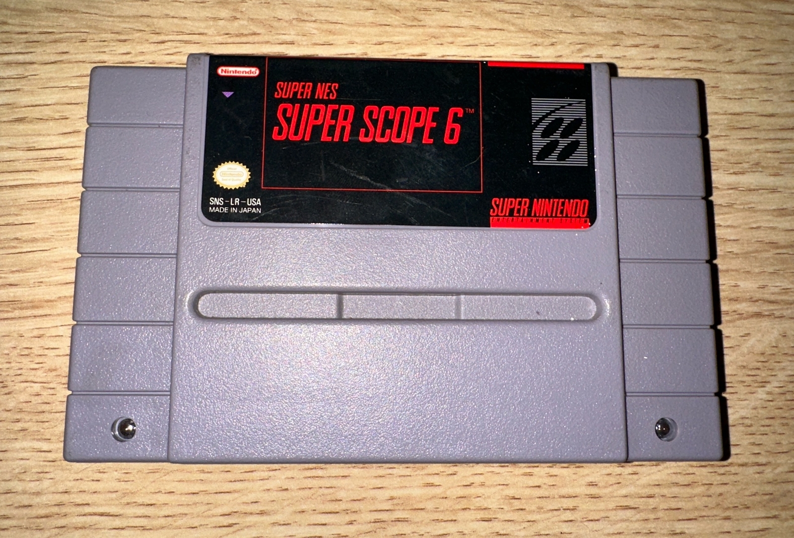 Super Scope 6 (SNES Game - Loose) Super Nintendo Authentic | eBay