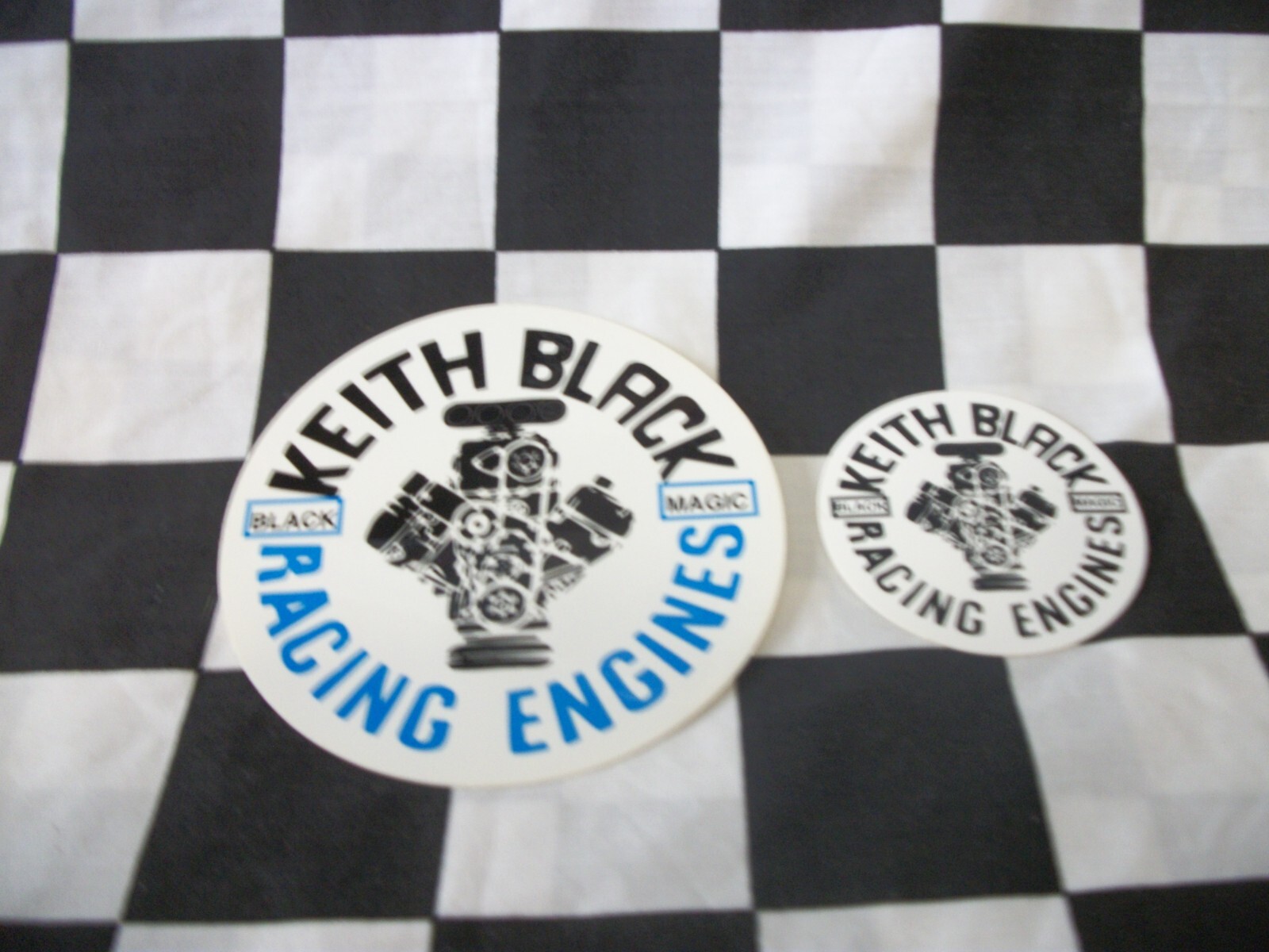 original vintage nhra stickers KEITH BLACK RACING ENGINES | eBay