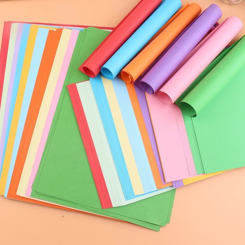 100 Sheets Multi-purpose Colorful Transfer Paper Rubber Stamp Special ...