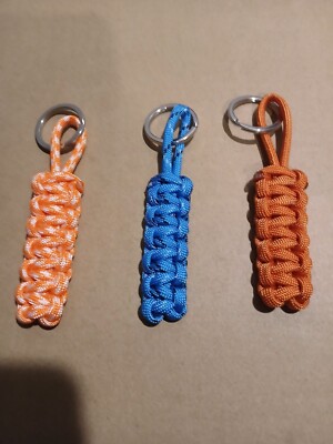 Paracord / Survival Key Chain Lot of 3 | eBay