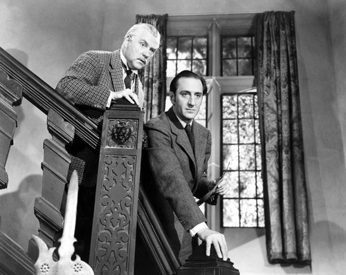 BASIL RATHBONE NIGEL BRUCE SHERLOCK HOLMES 8X10 GLOSSY PHOTO | eBay