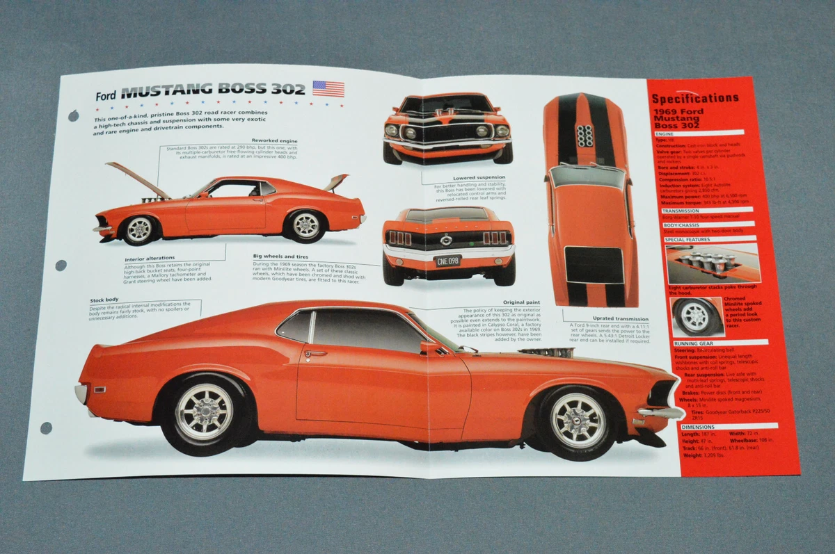 Custom Mustang Boss 302