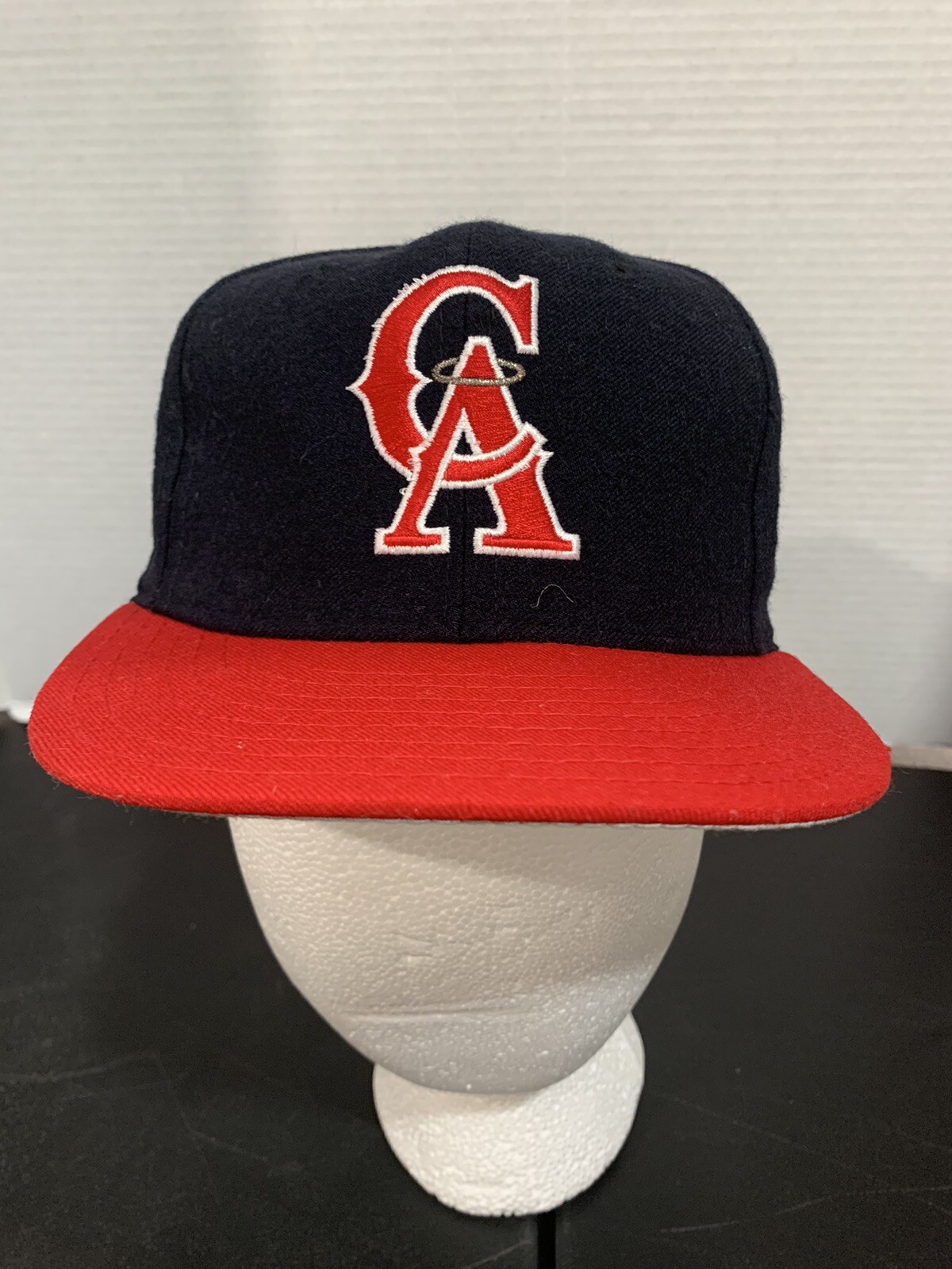 California Angels Hat Sz 6 5/8 New Era 59Fifty Diamond Pro Model ...