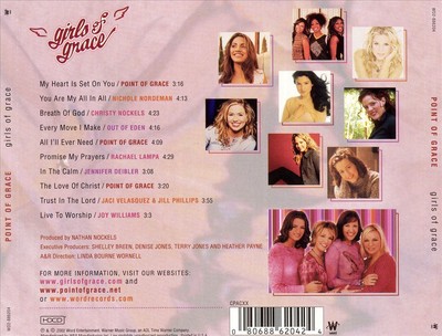 POINT OF GRACE GIRLS OF GRACE NEW CD 80688620424 | eBay