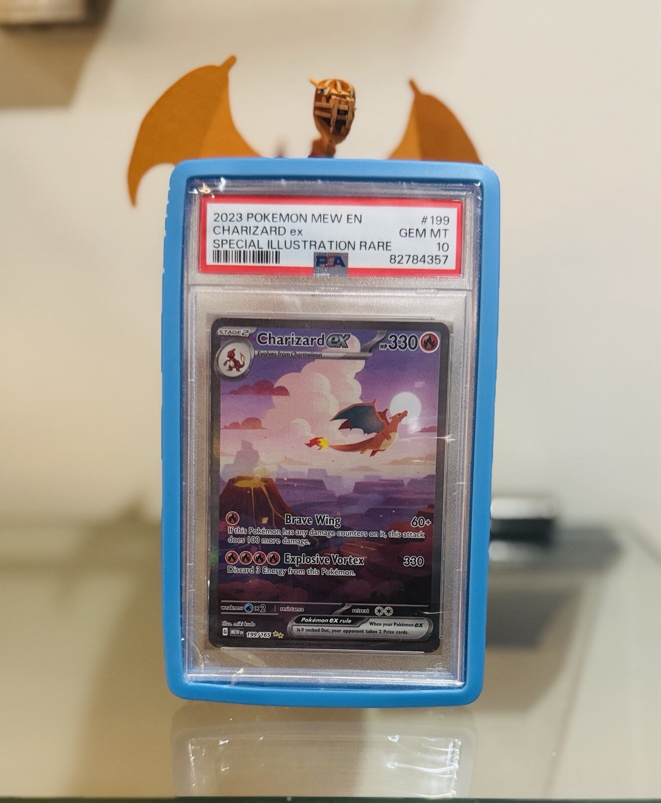 Charizard EX 2023 Scarlet & Violet: 151 #199/165 Special Illustration ...