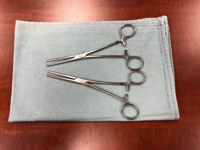 AESCULAP MB609R INTESTINAL FORCEP for sale online | eBay
