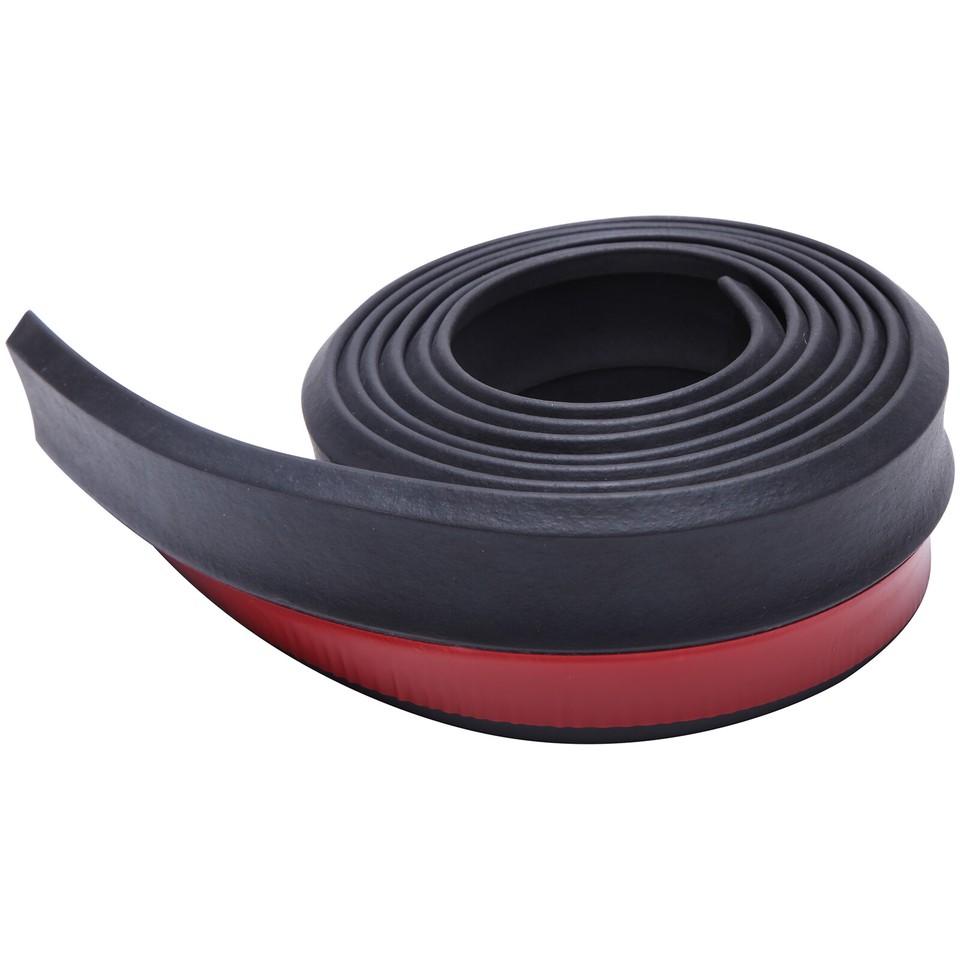 Car Front Bumper Lip 2.5M Splitter Body Spoiler Chin Skirt Protector ...