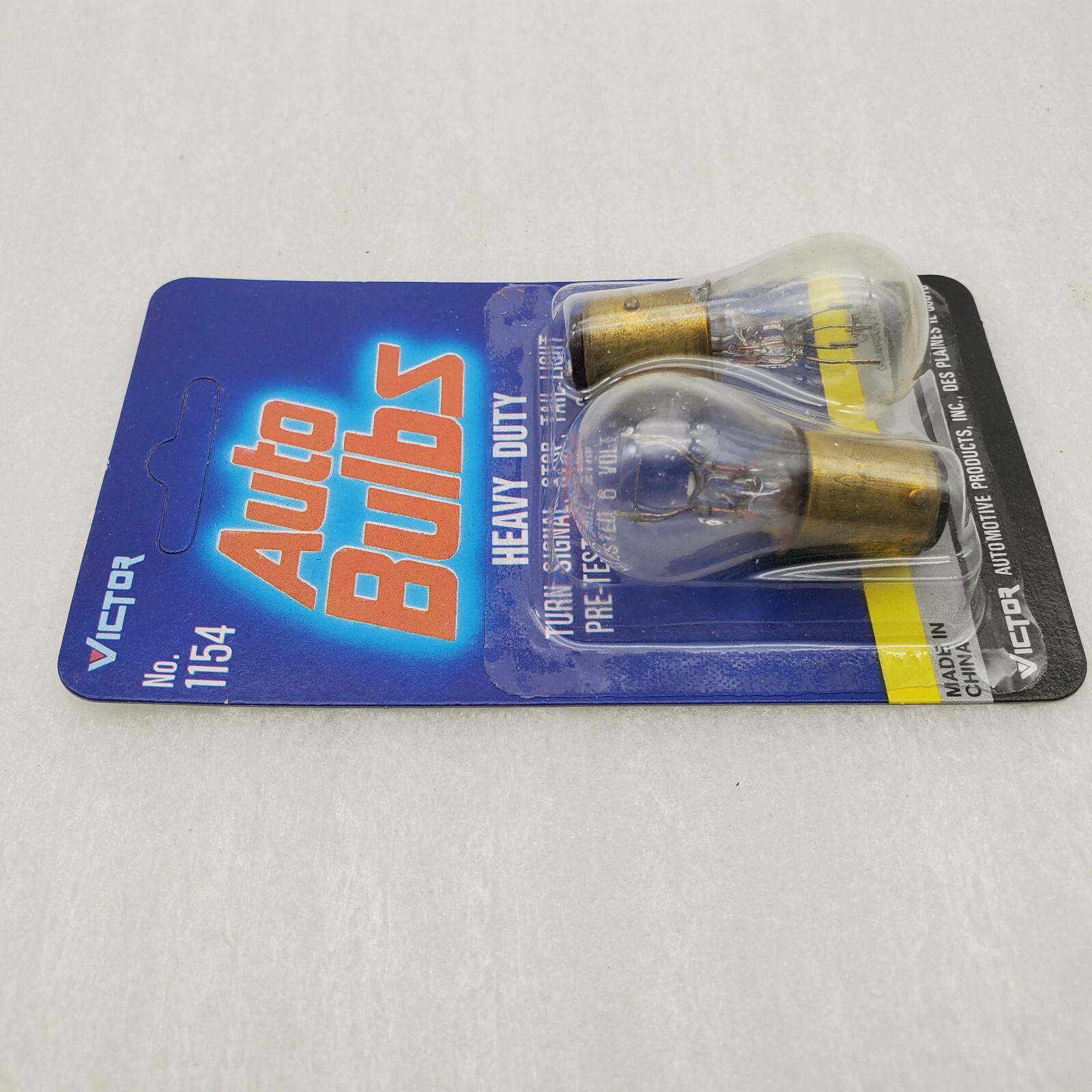 10 Two Packs Victor #1154 6 Volt Auto Bulbs 2 Packs (20 Bulbs Total ...
