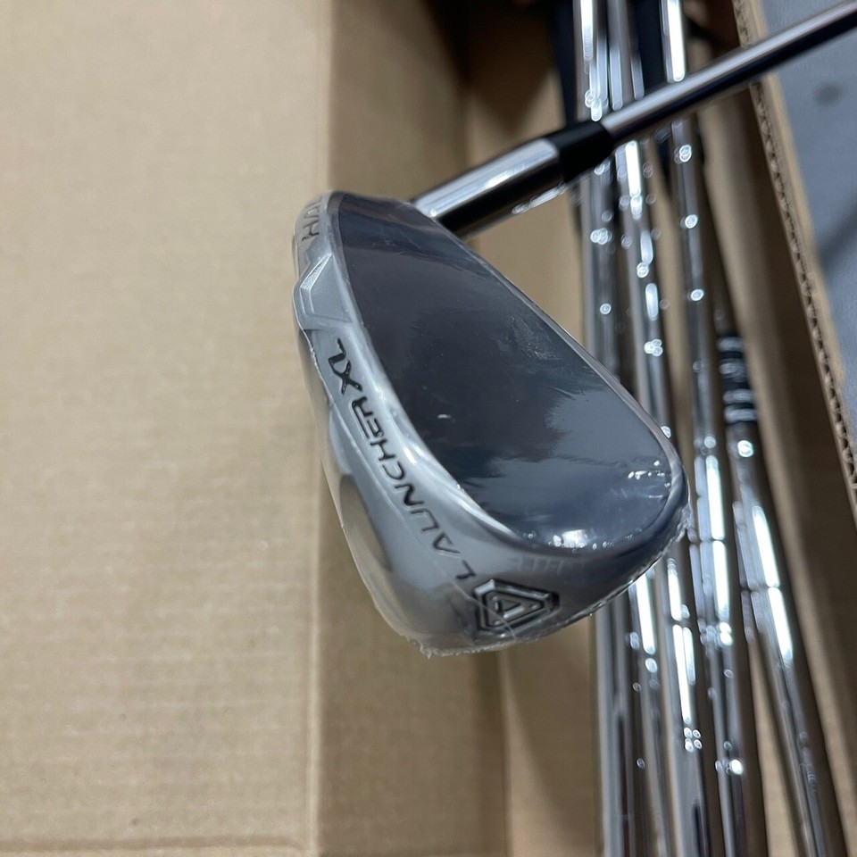 Cleveland Launcher XL Halo Iron Set 5~PW Steel Reg or Stiff - True ...