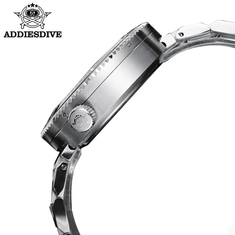 ADDIESDIVE 1000m diver's Waterproof Mechanical Automatic Men's Watch ...