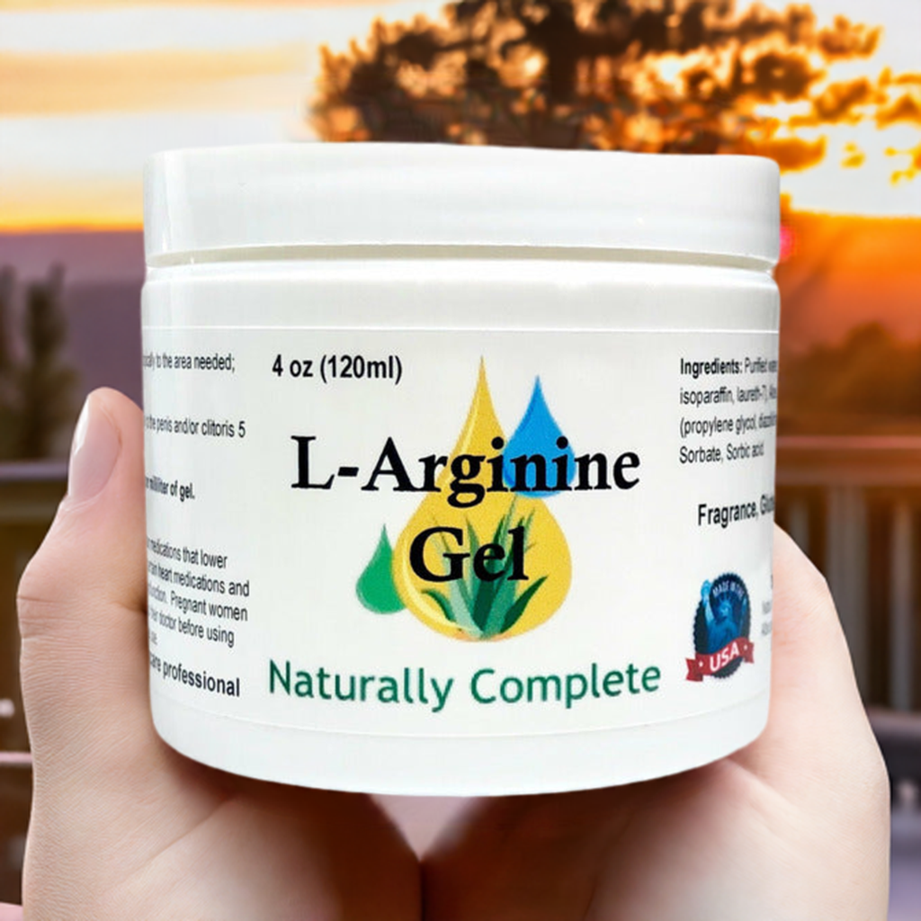 L-Arginine Gel 4 oz. Jar | eBay