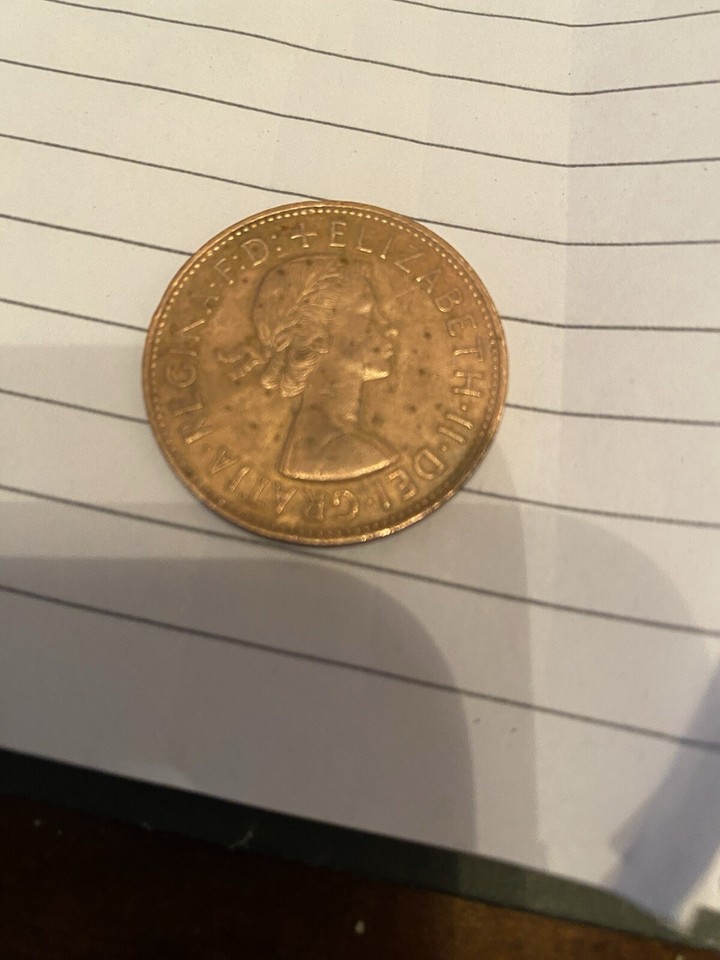 ONE PENNY 1964 Queen Elizabeth coin ,rare, | eBay UK