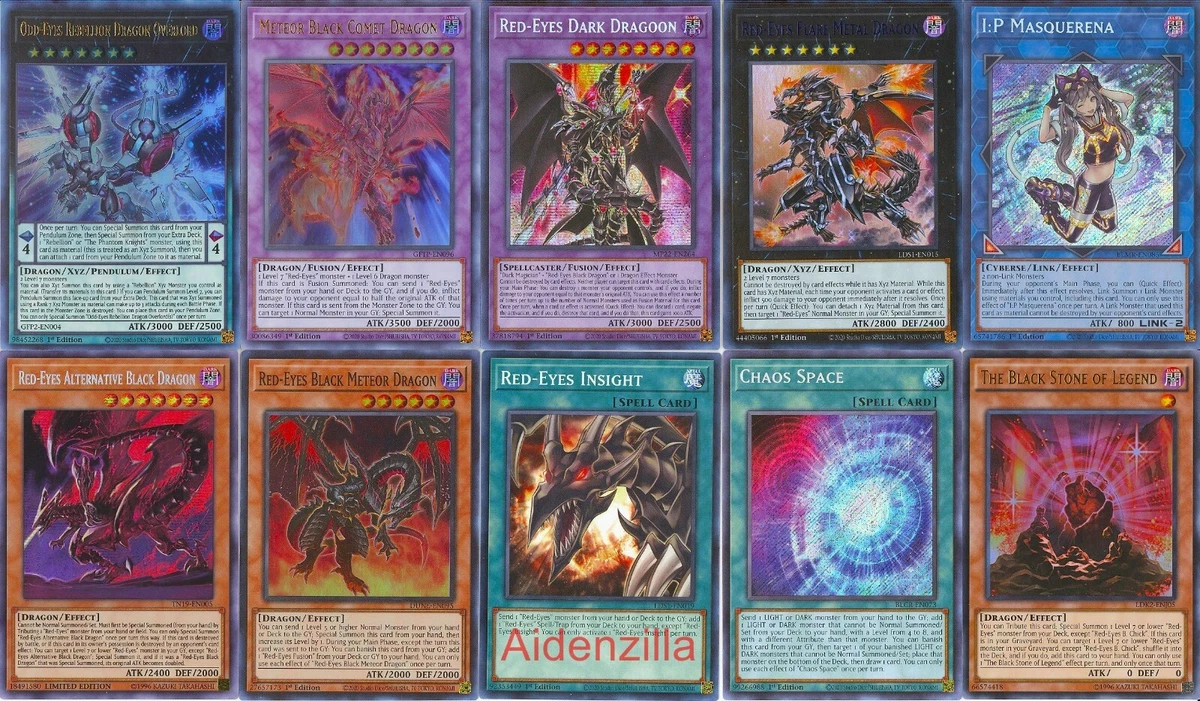 Dark Dragon Deck Iii
