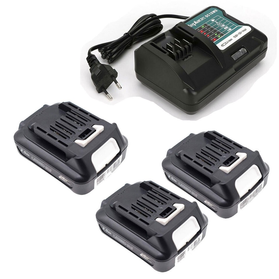 Makita 12V MAX Battery CXT Li-ion BL1041B BL1021 1016 10.8V 4.0Ah ...