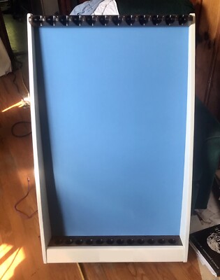 Brunswick Gold Crown Pool Cue Wall Rack (New) | eBay