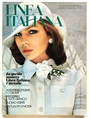 Linea Italiana n. 35 Aprile 1973 Rivista moda vintage Costumi da bagno ...