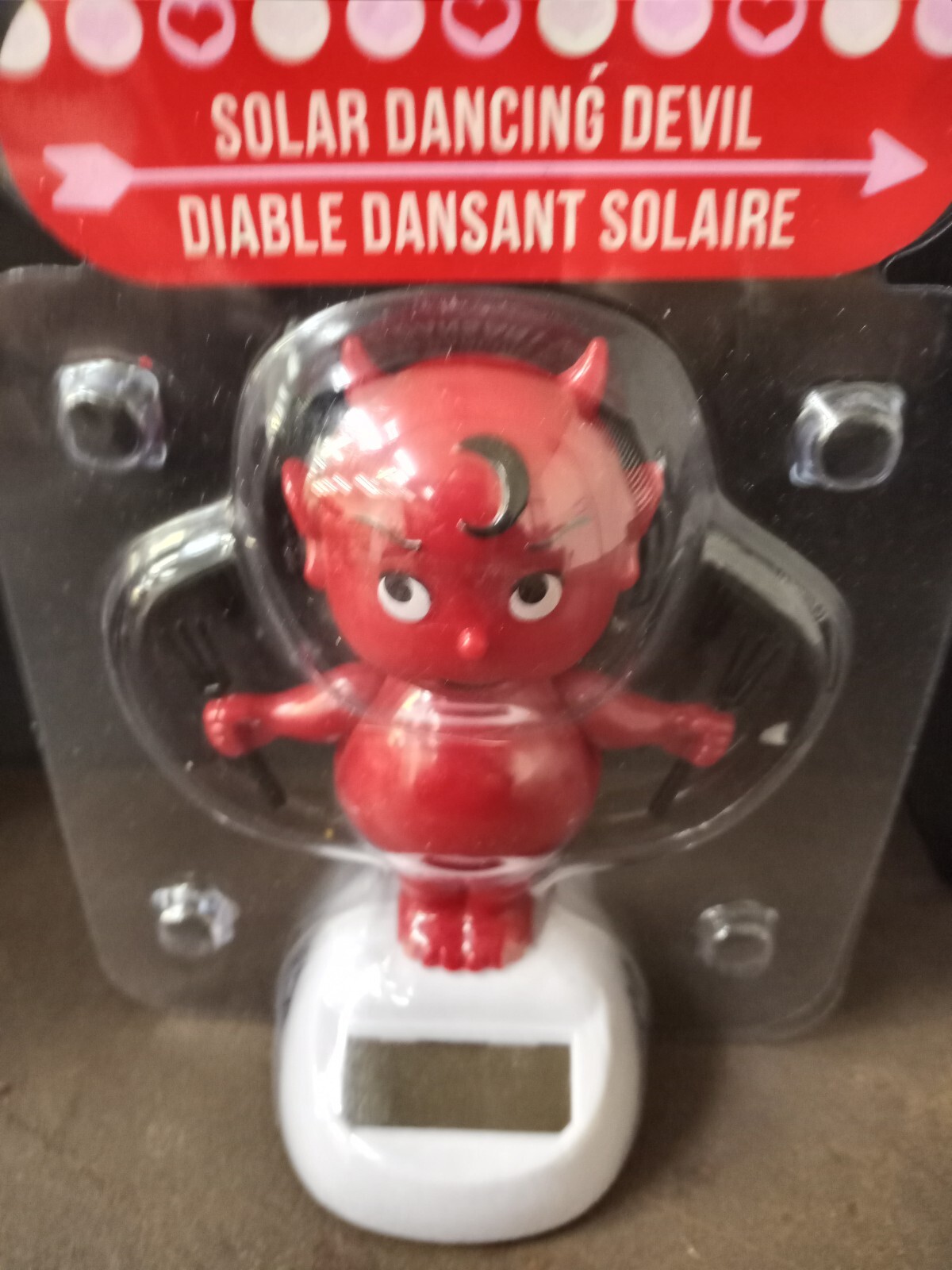NEW...SOLAR POWERED DANCING DEVIL Solar Toy | eBay