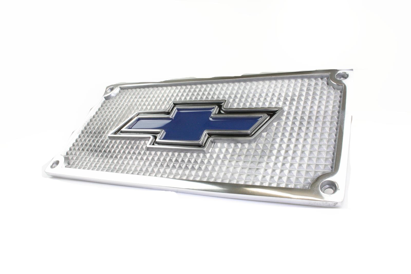 1954-1959 Chevy Truck Step Plates w/Bowtie Set of 2 | C-16400-AS ...