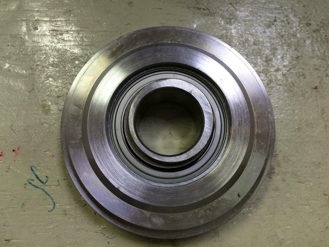Bearing Assembly,; Follower Roll Smooth & Backup Roll /Pivot Sledge ...