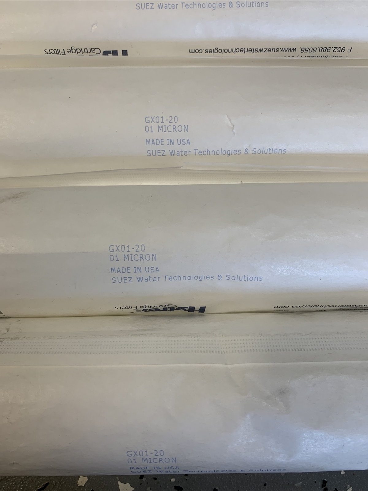 Hytrex Gx01-20 1 Micron Replacement Filter Cartridge for sale online | eBay