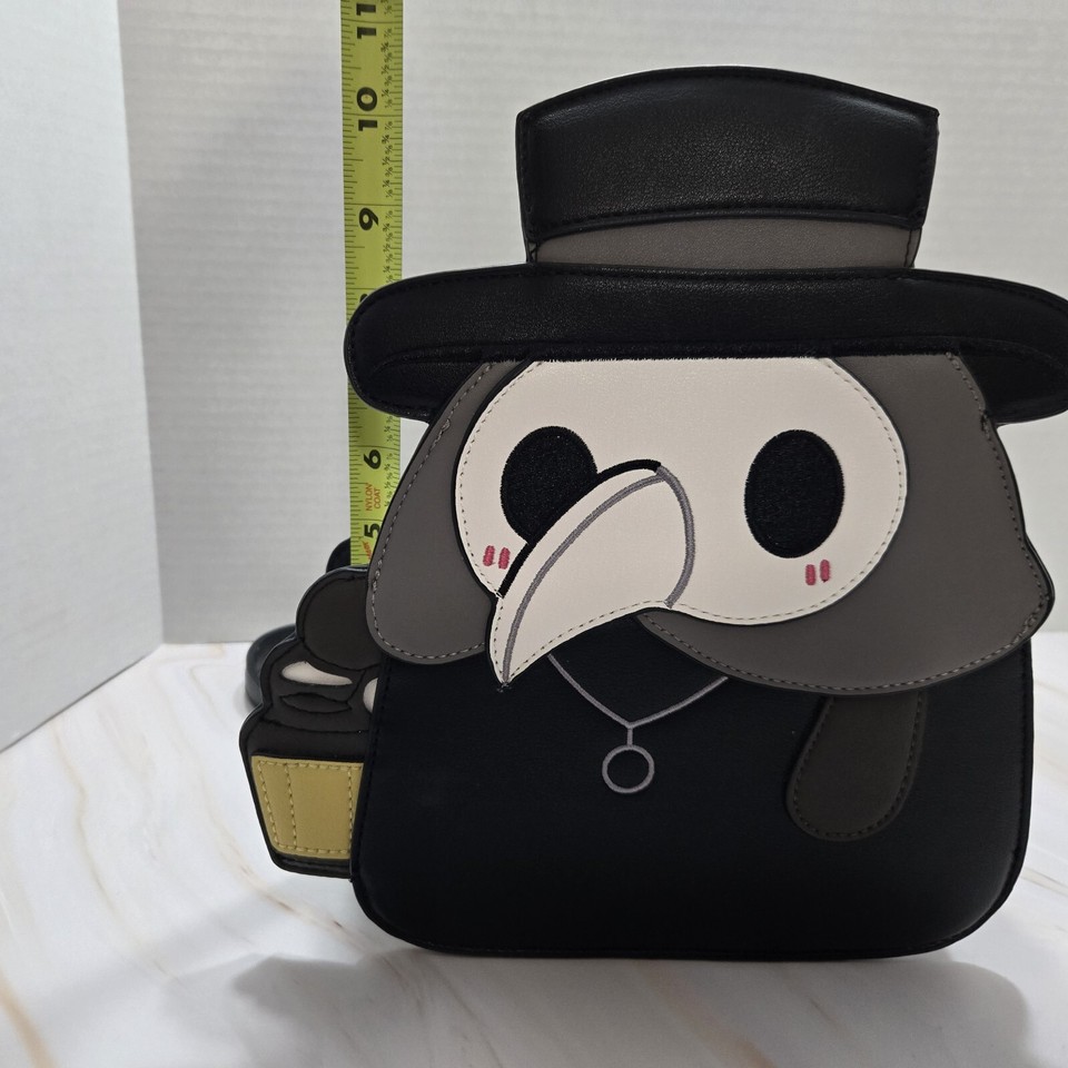 Squishable PLAGUE DOCTOR Backpack Black Polyurethane Small Cute VERY NICE! | eBay