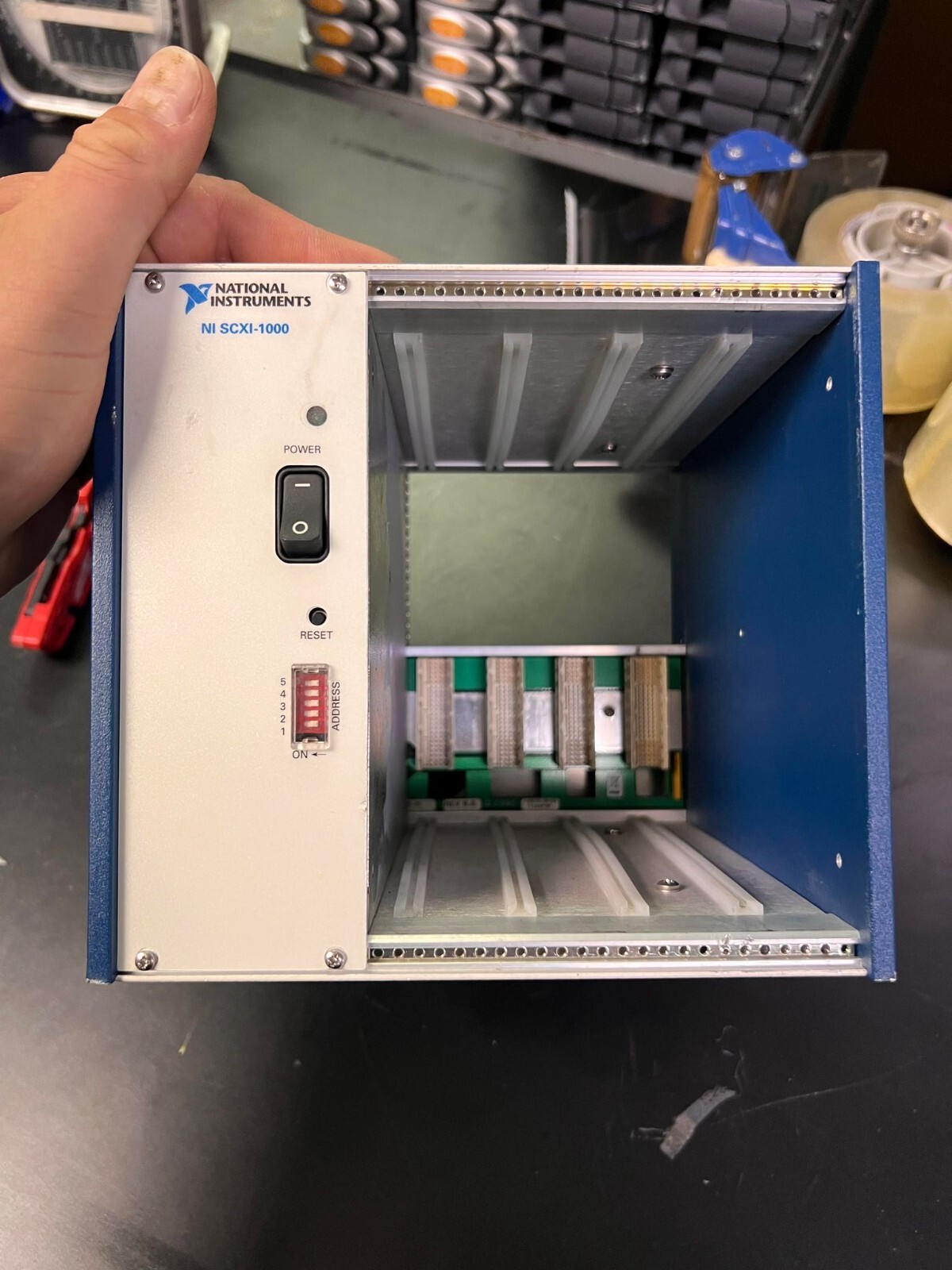 National Instruments Ni Scxi-1000 4-slot Chassis NISCXI1000 - for sale ...