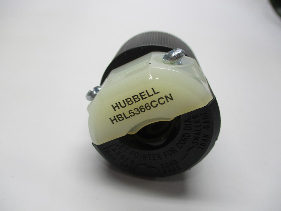 HUBBELL HBL5366CCN PLUG NSNP | eBay