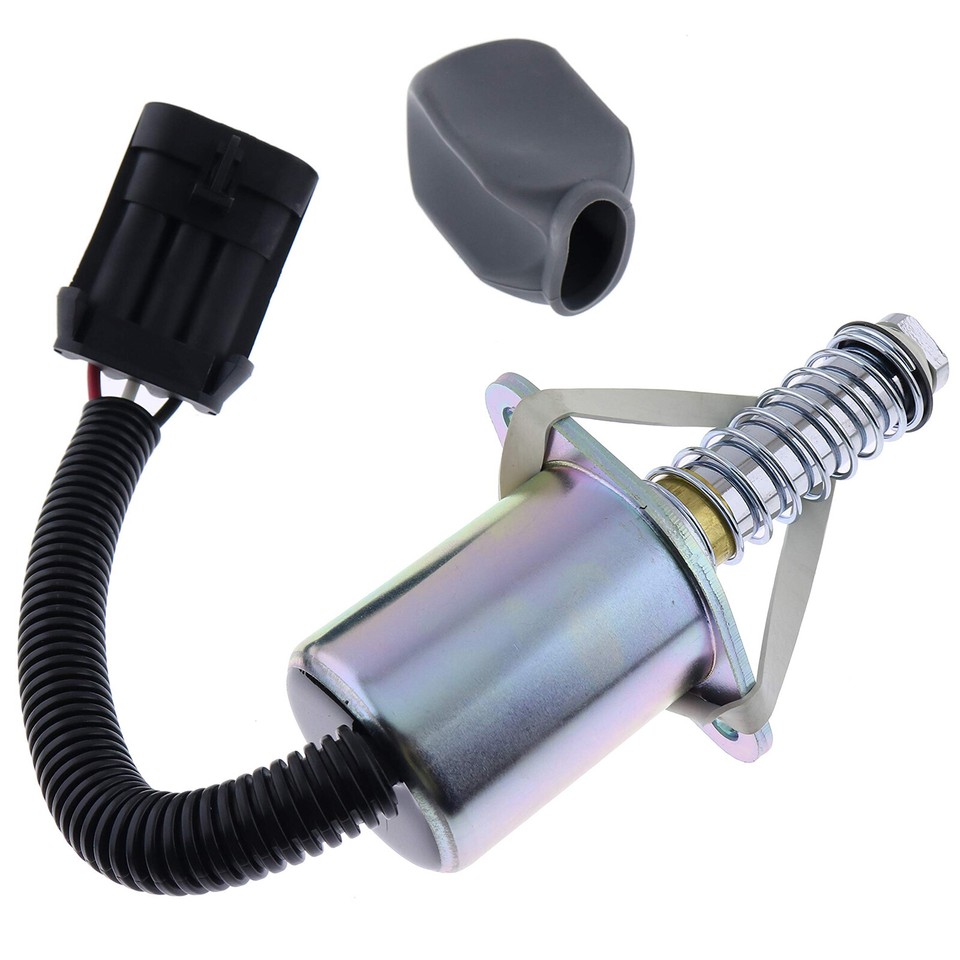 12V Traction Lock Solenoid 7136559 6681512 6667992 For Bobcat 751 S175 ...